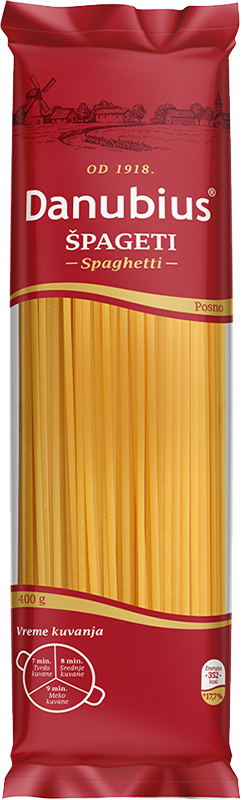 DANUBIUS 400G SPAGETI