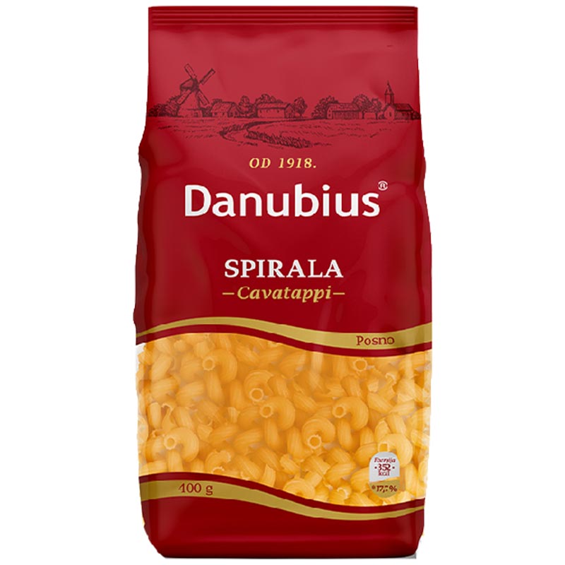 DANUBIUS 400G SPIRALA