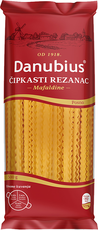 DANUBIUS 500G CIPKASTI REZANAC