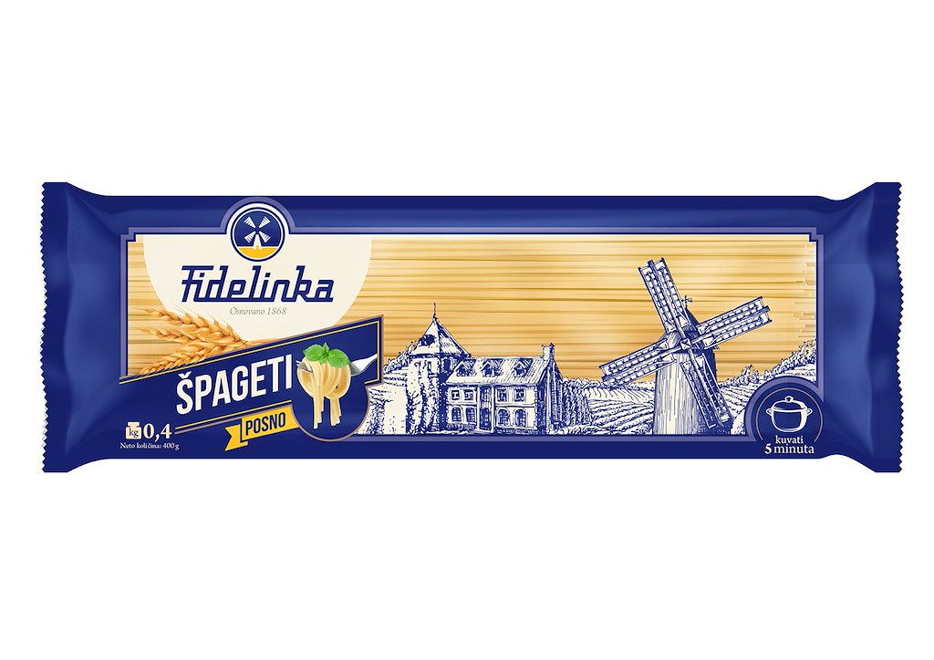 FIDELINKA 400G SPAGETE