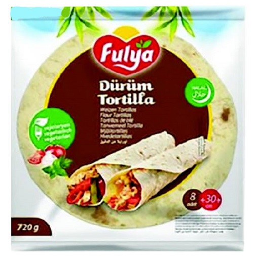 FULYA TORTILJA 8KOM/30CM 720G