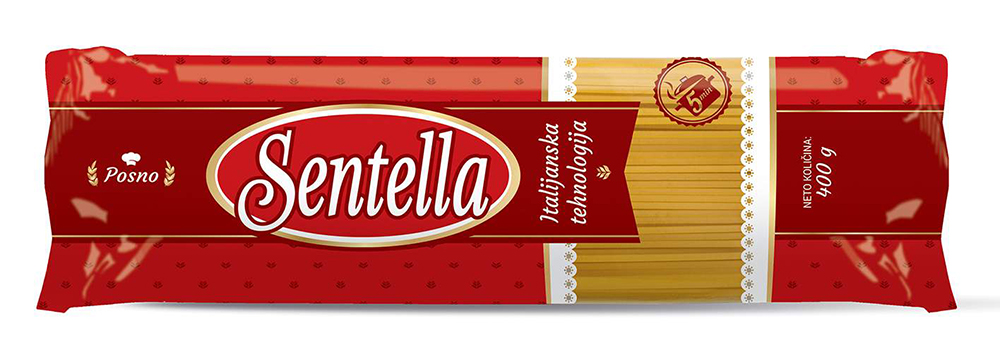 SENTELLA SPAGETE 400G