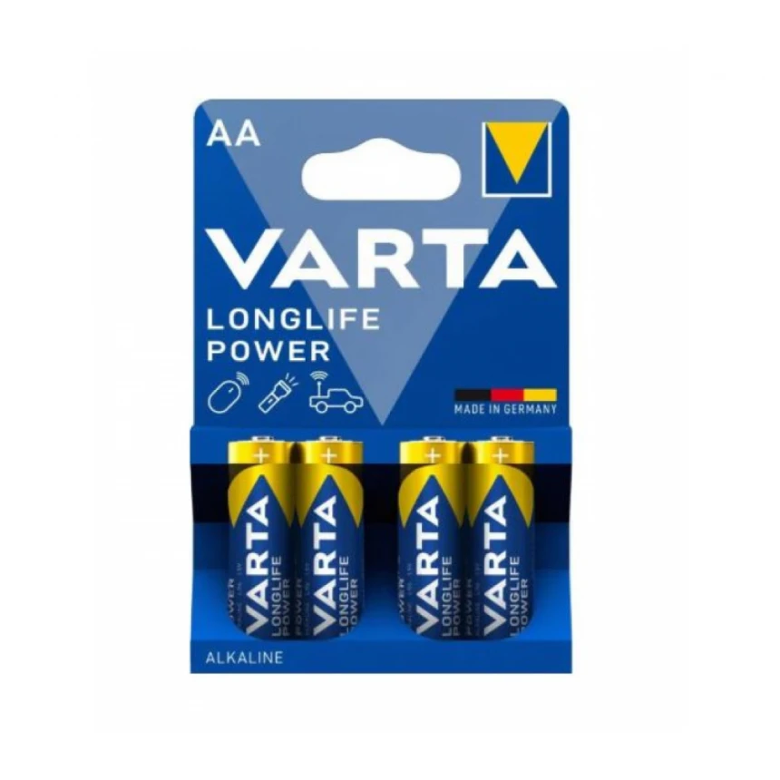 Baterija Varta LR6-4-VA-IND 1.5V 4kom.