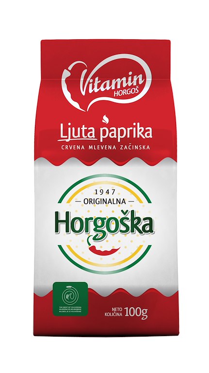 VITAMIN CRVENA LJUTA MLEVENA PAPRIKA 100G