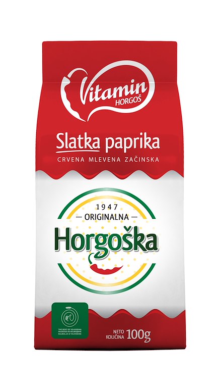 VITAMIN CRVENA SLATKA MLEVENA PAPRIKA 100G