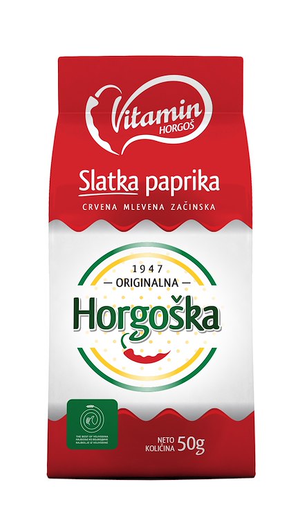 VITAMIN CRVENA SLATKA MLEVENA PAPRIKA 50G