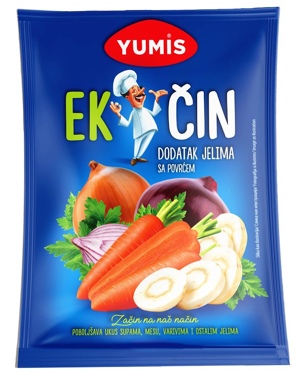 YUMIS EKO CIN 250G/30