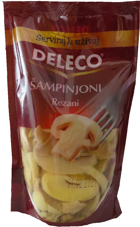 DLC SAMPINJONI REZANI 150G