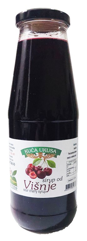 SIRUP VISNJA 720ML KOP FOOD