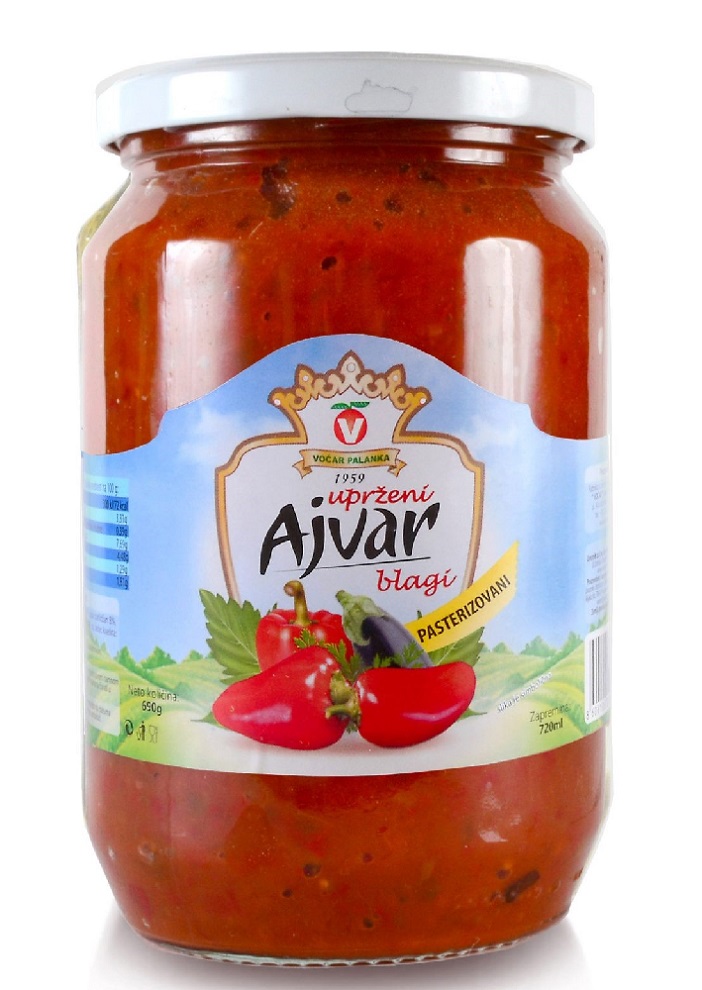 VOCAR AJVAR BLAGI 690G UPRZENI