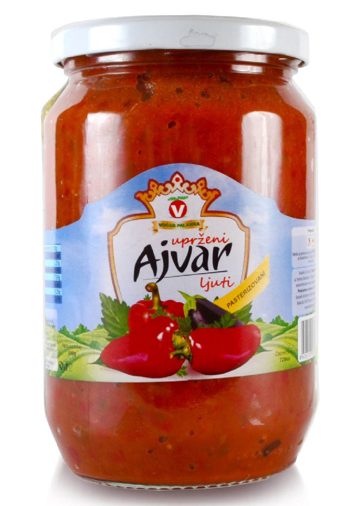 VOCAR AJVAR LJUTI 690G UPRZENI