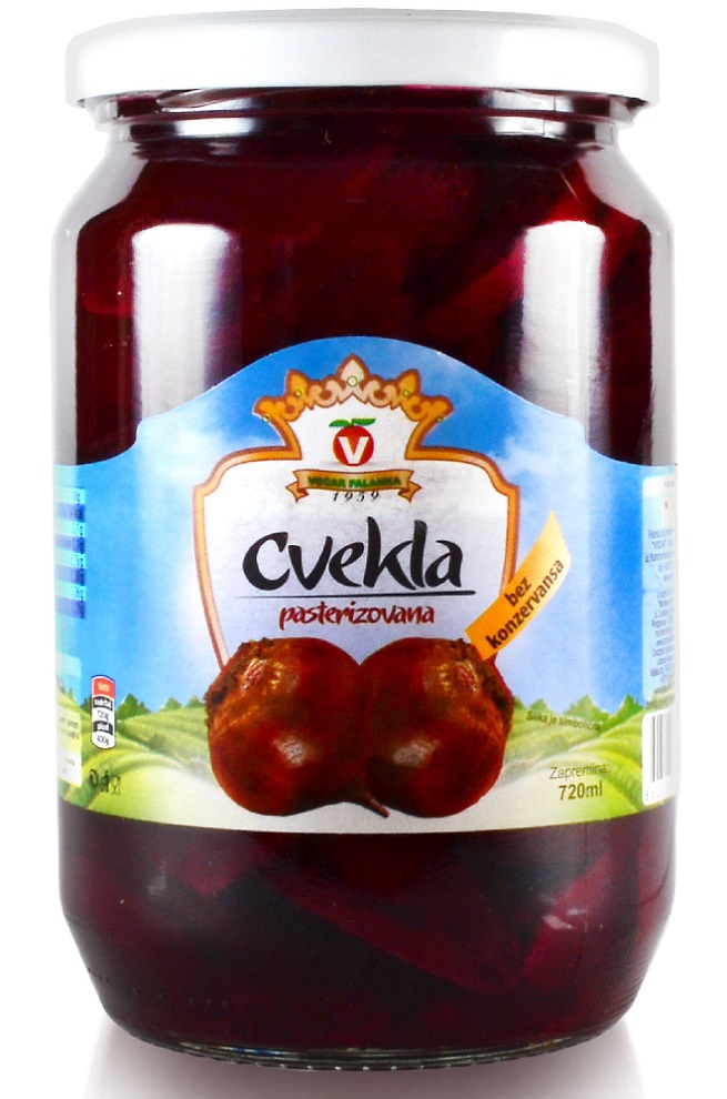 VOCAR CVEKLA 720ML PASTERIZOVANA