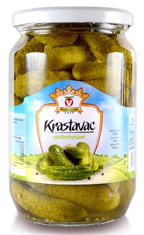 VOCAR KRASTAVAC 680G PASTERIZOVAN