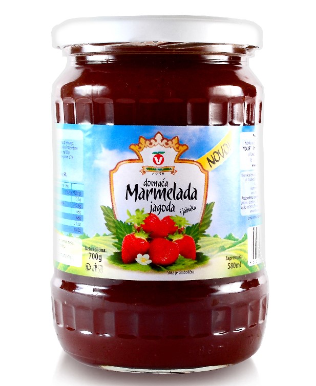 VOCAR MARMELADA JAGODA 700G