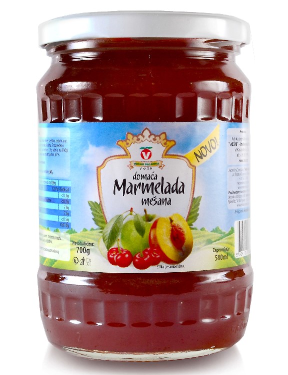 VOCAR MARMELADA MESANA 700G