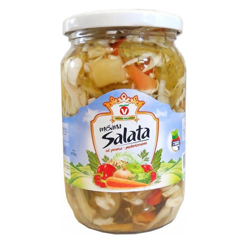 VOCAR MESANA SALATA 700G PASTERIZOVANA