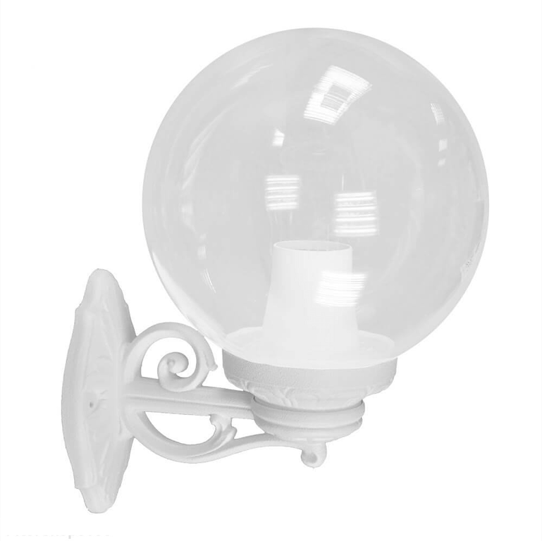 Zidna lampa BISSO/G250 WH DIM