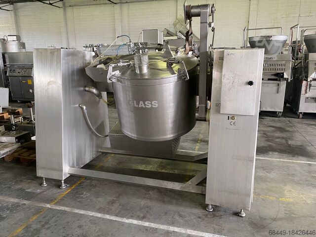 Vakuum mikser 800 l. Tip VSM 800
Glass Vacuümmenger 800 L., Type VSM 800