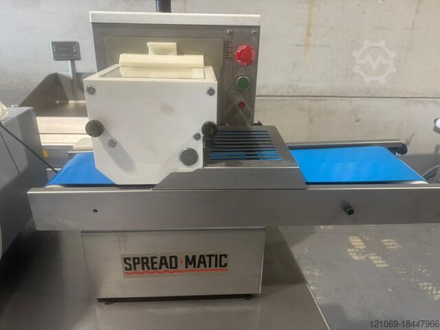 Deighton Spreadmatic širenje mašina
Deighton Spread Matic