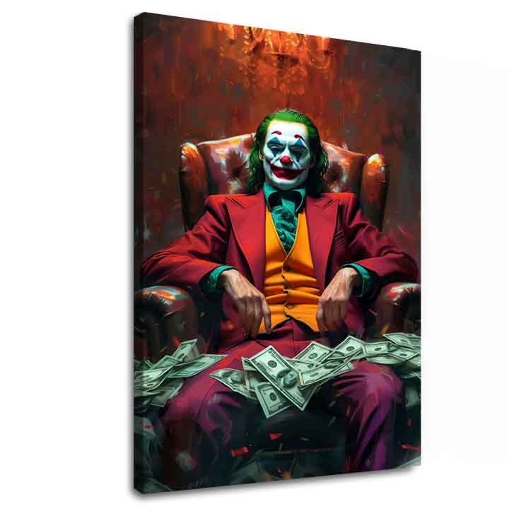 Image Joker: Lord of Chaos | Italijansko platno 100k150 cm