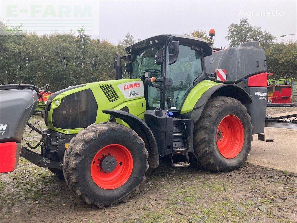 USED 2020 AXION 830 HEXASHIFT HEXASHIFT traktor točkaš