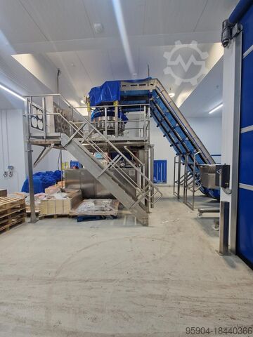 Multihead Veigher & Torbica Torba linija
Multihead Weigher & Pouch Bagging Line