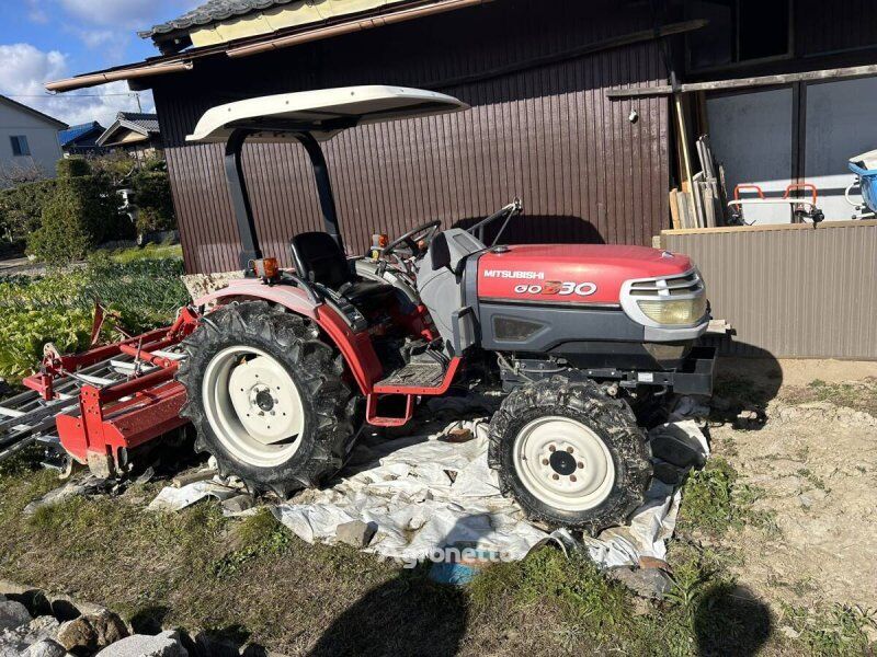 Mitsubishi TRACTOR(Mitsubishi) mini traktor