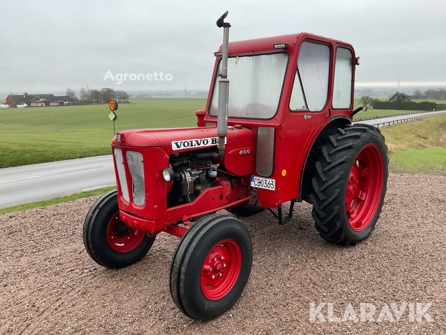 Prodaje se Volvo 400 mini traktor na aukciji