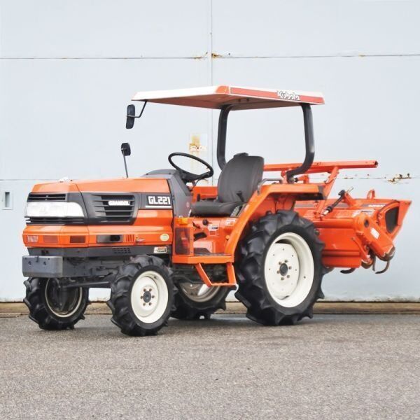 Kubota TRACTOR(Kubota) mototraktor