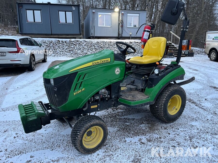 Prodaje se John Deere 1026R mototraktor na aukciji