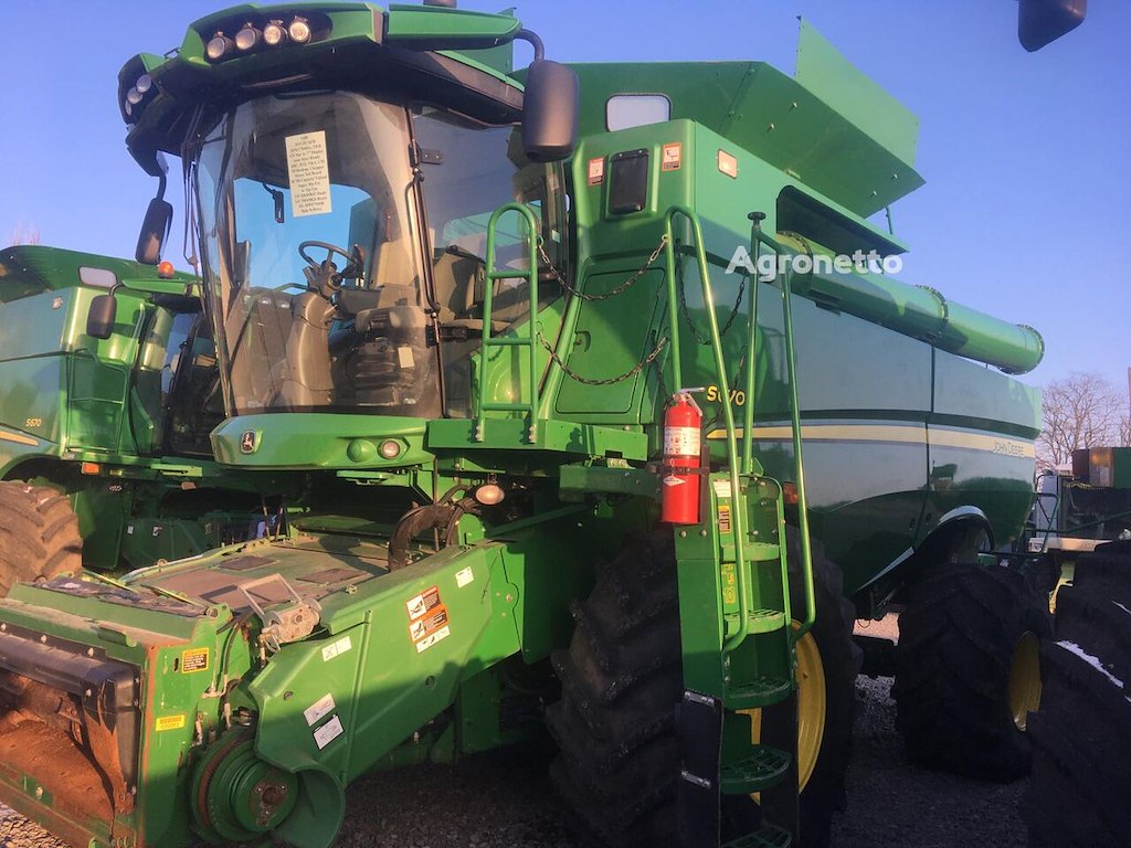 John Deere S670 kombajn za žito