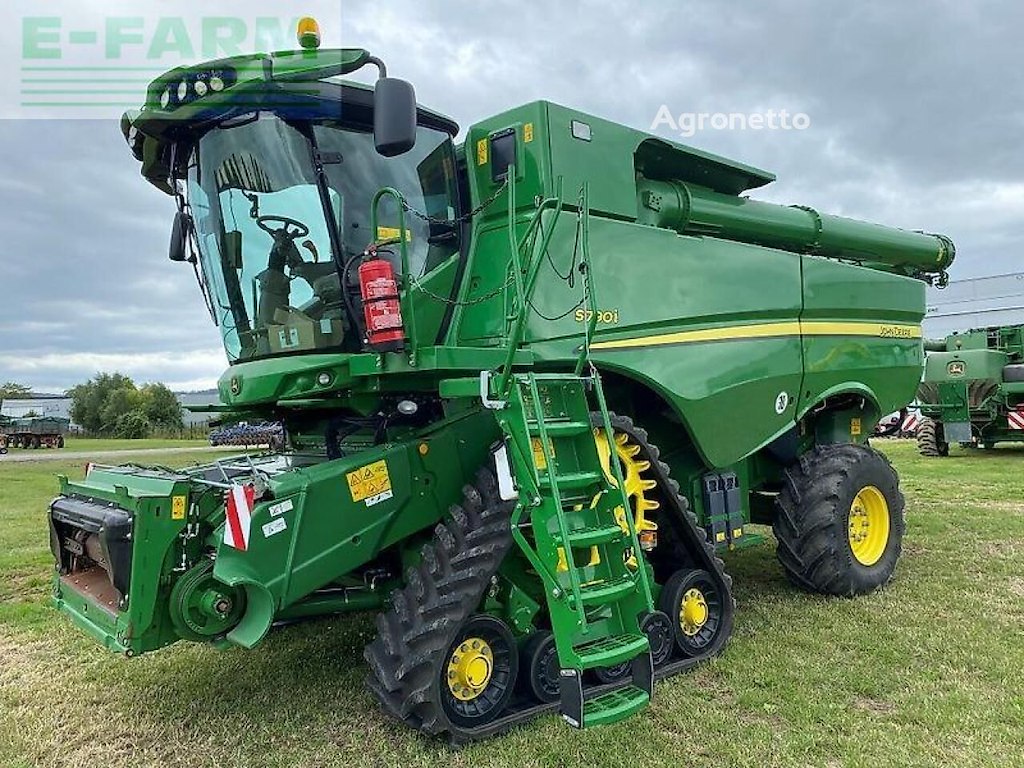 John Deere s790 mit john deere rd40f kombajn za žito