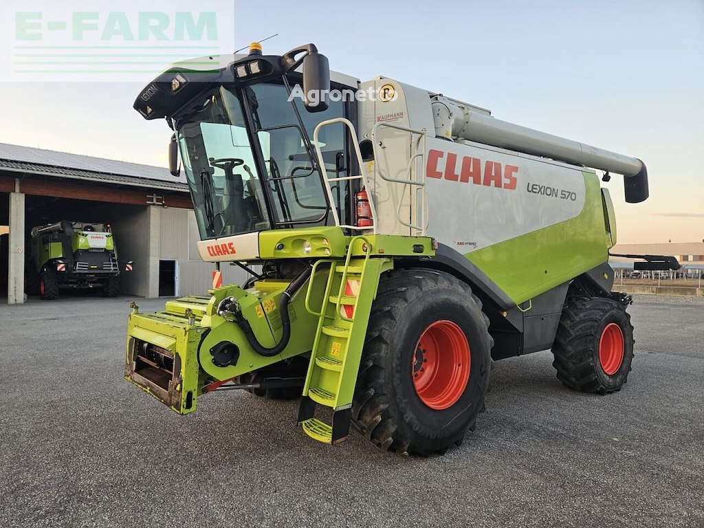 Claas lexion 570 kombajn za žito