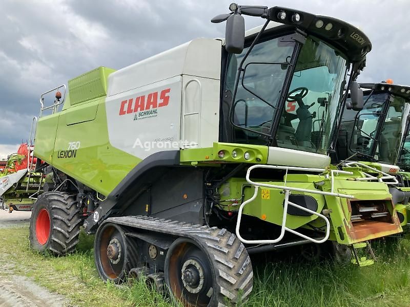 Claas LEXION 760 kombajn za žito