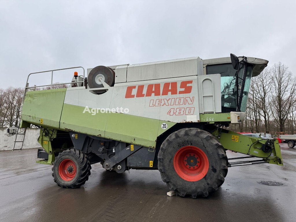 Claas LEXION 480 kombajn za žito