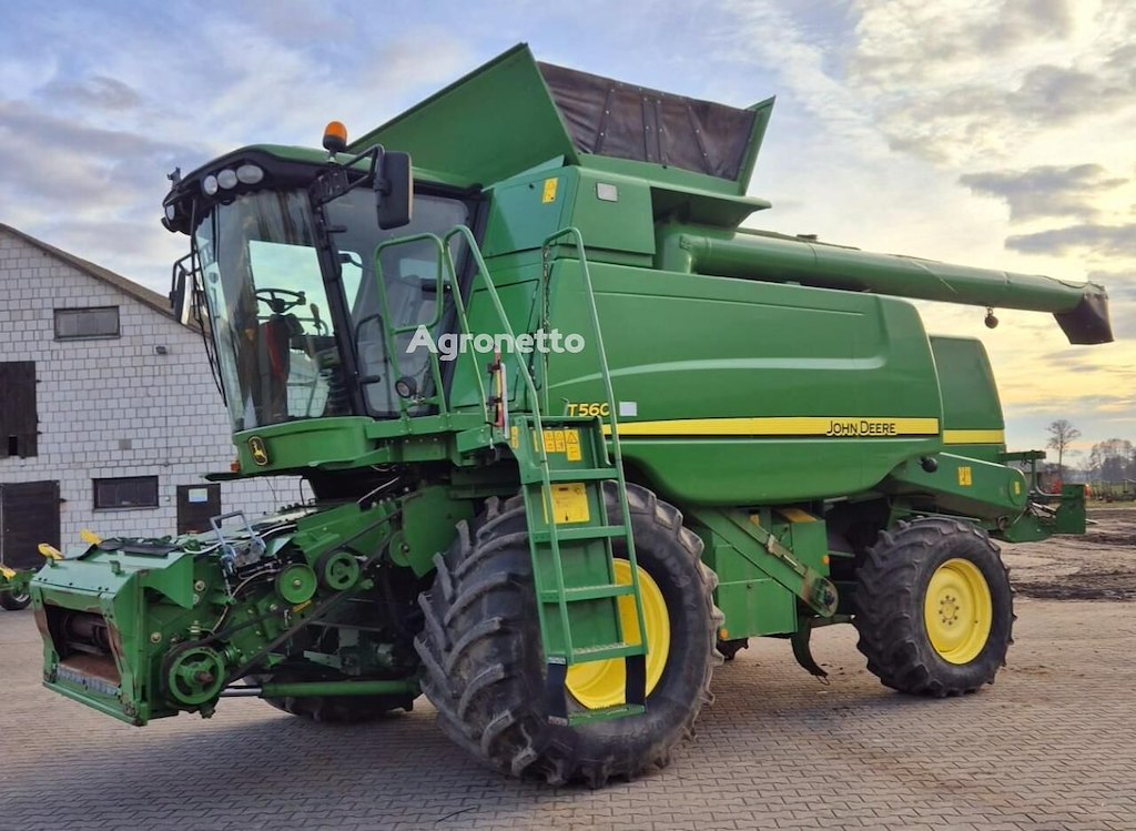 John Deere T560 kombajn za žito