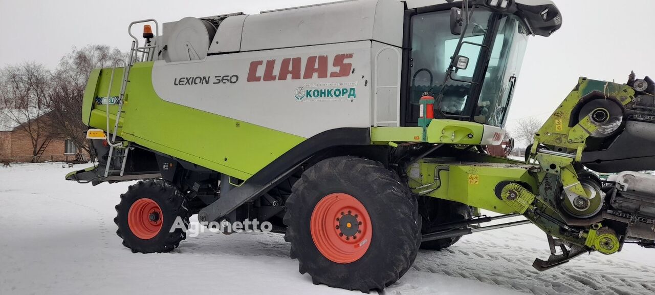 Claas Lexion 560 kombajn za žito