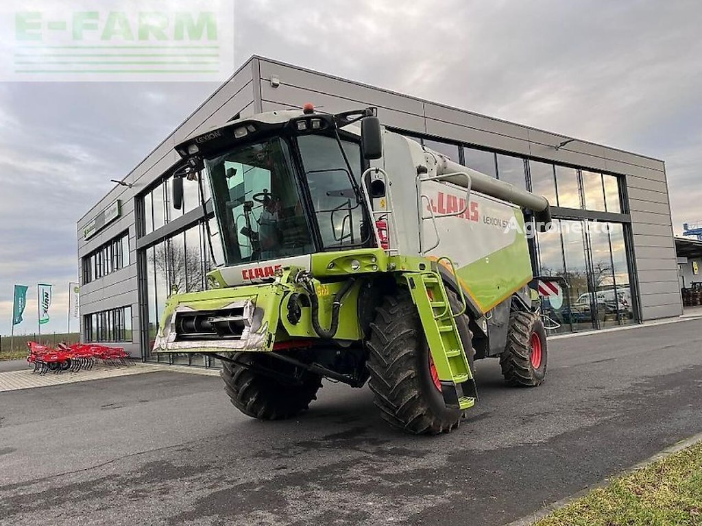 Lexion 570 kombajn za žito