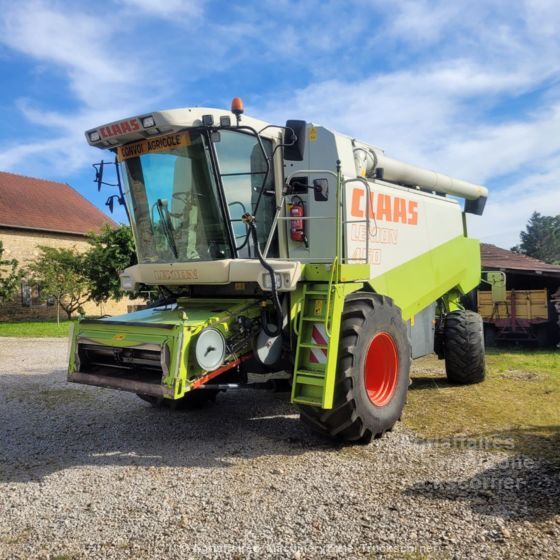 Claas Lexion 460 kombajn za žito