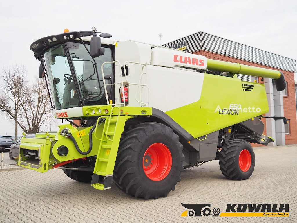 Claas Lexion 650 + V770 kombajn za žito