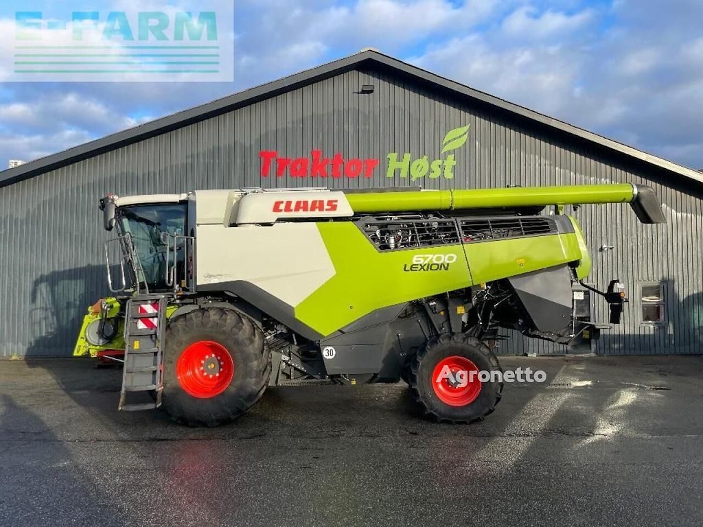 Lexion 6700 kombajn za žito