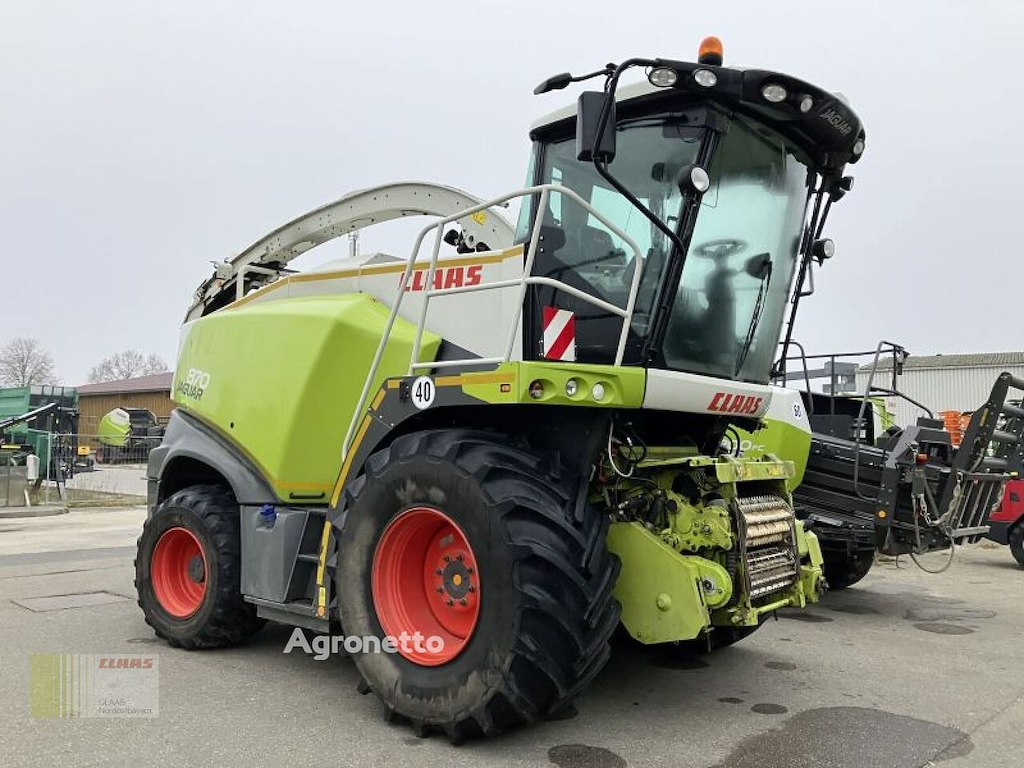 Claas JAGUAR 870 4-TRAC krmni kombajn