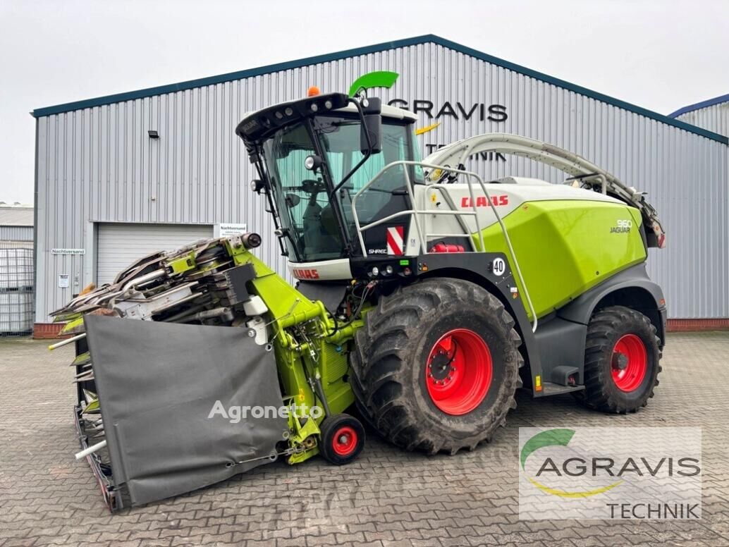 Claas Jaguar 960 krmni kombajn