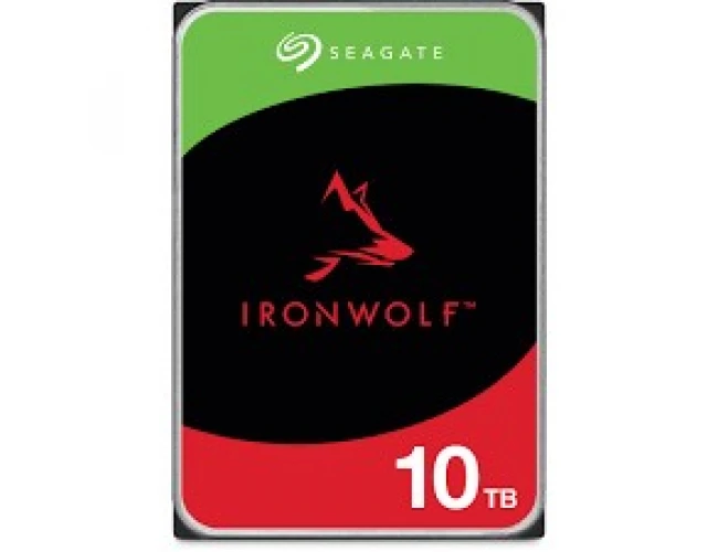 Seagate 10TB 3.5" SATA III Ironwolf Guardian (ST10000VN000) hard disk