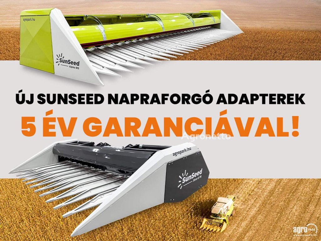 Nova SunSeed Xtra 12-75 žetelica za suncokret