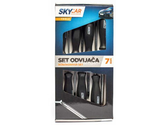 Alat Set odvijaca od 7kom TOOLS Skycar *