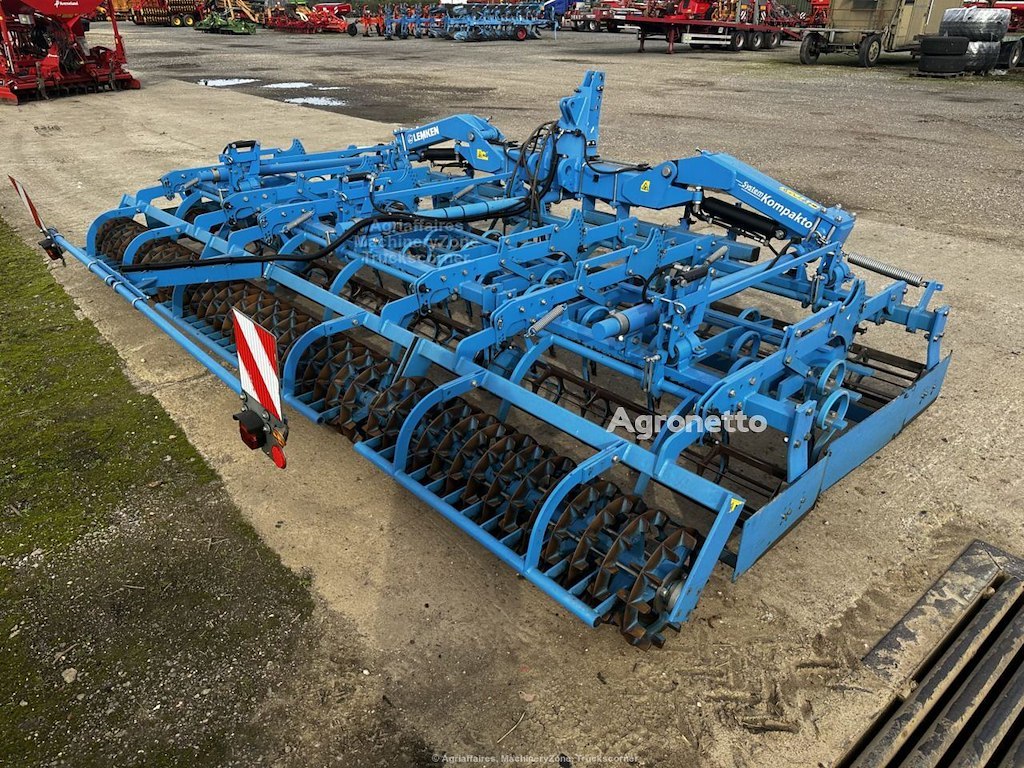 Lemken Kompaktor K500GAM mašina za pripremu setve