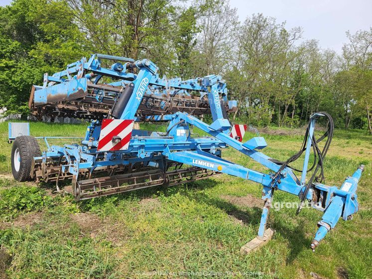 Lemken Kompaktor K600A mašina za pripremu setve