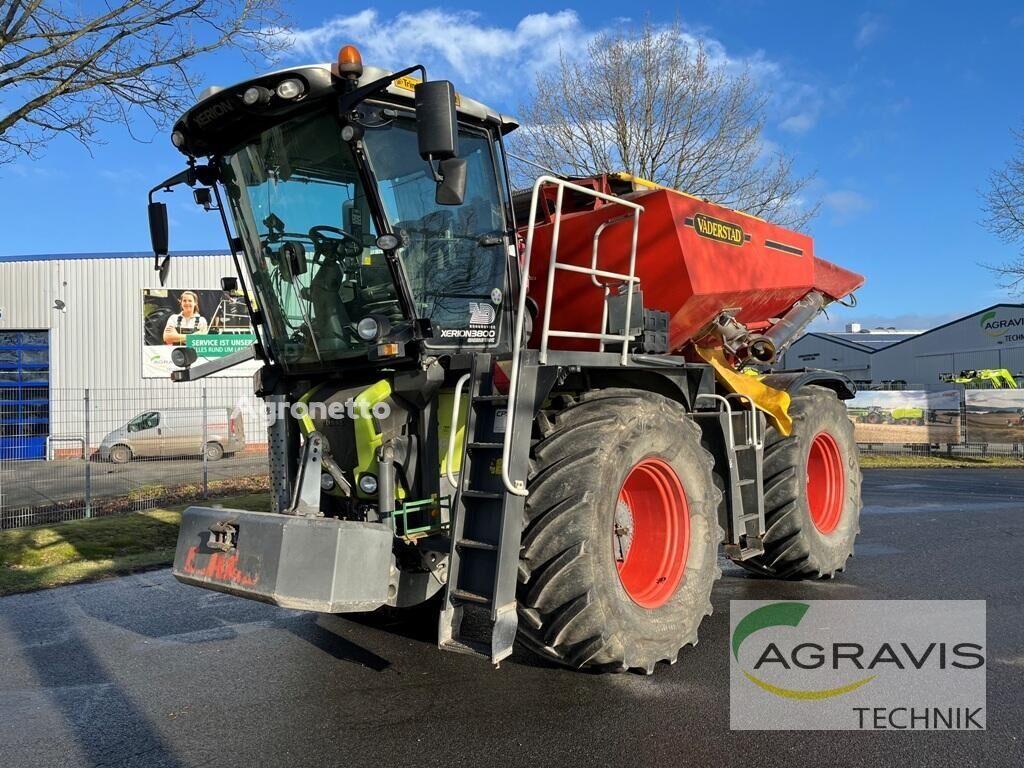 Claas XERION 3800 SADDLE TRAC rasipači veštačkog đubriva