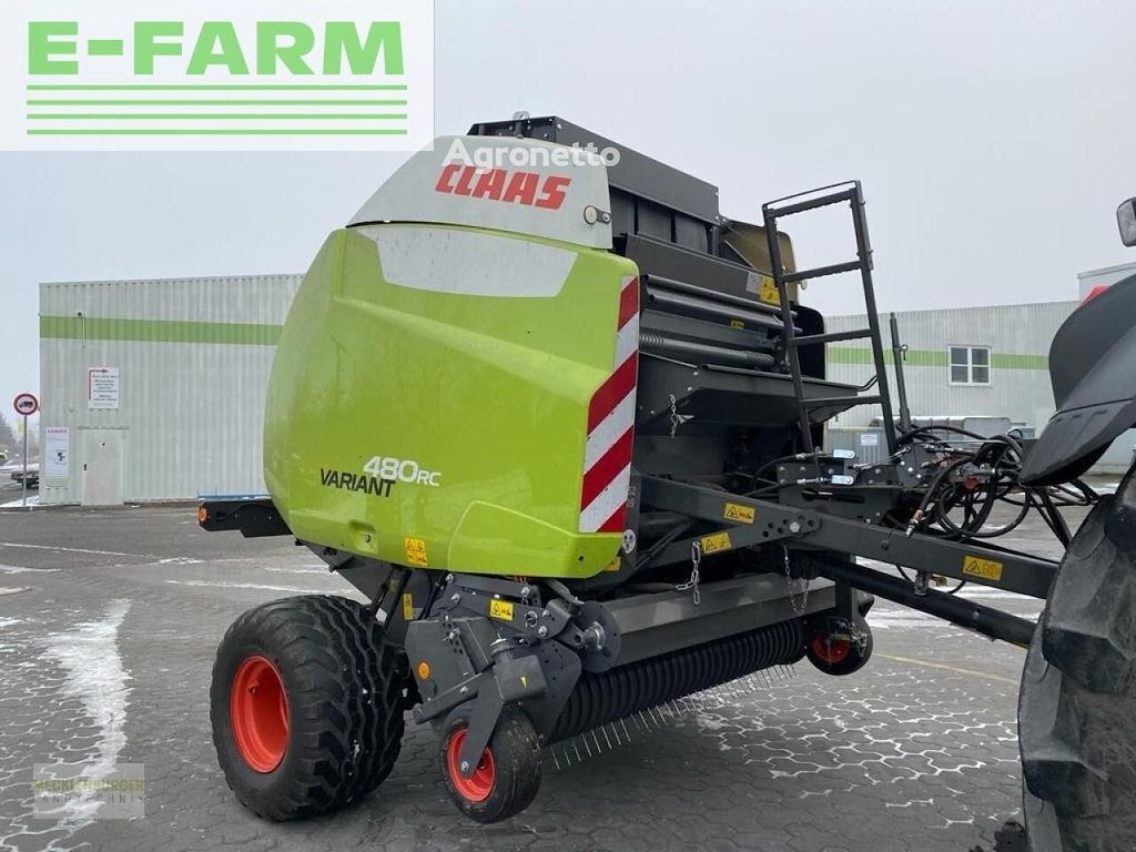 Claas variant 480 rc pro balirka za četvrtaste bale